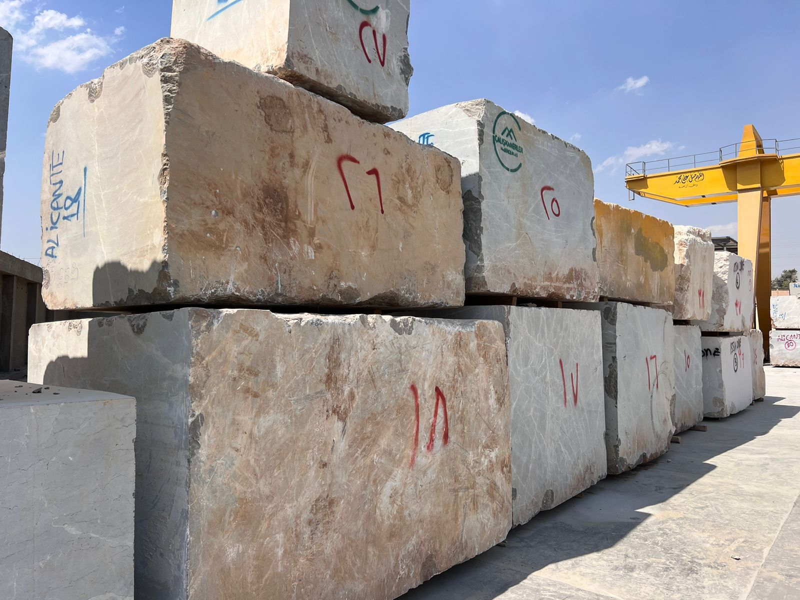 Alicante Stone Marble – Stones Supply & Export